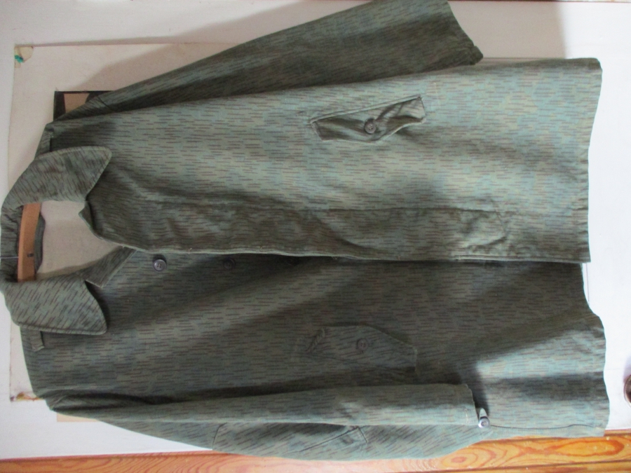 East German Rain Drop Camo Pattern Wet Weather Jacket For Sale at ...