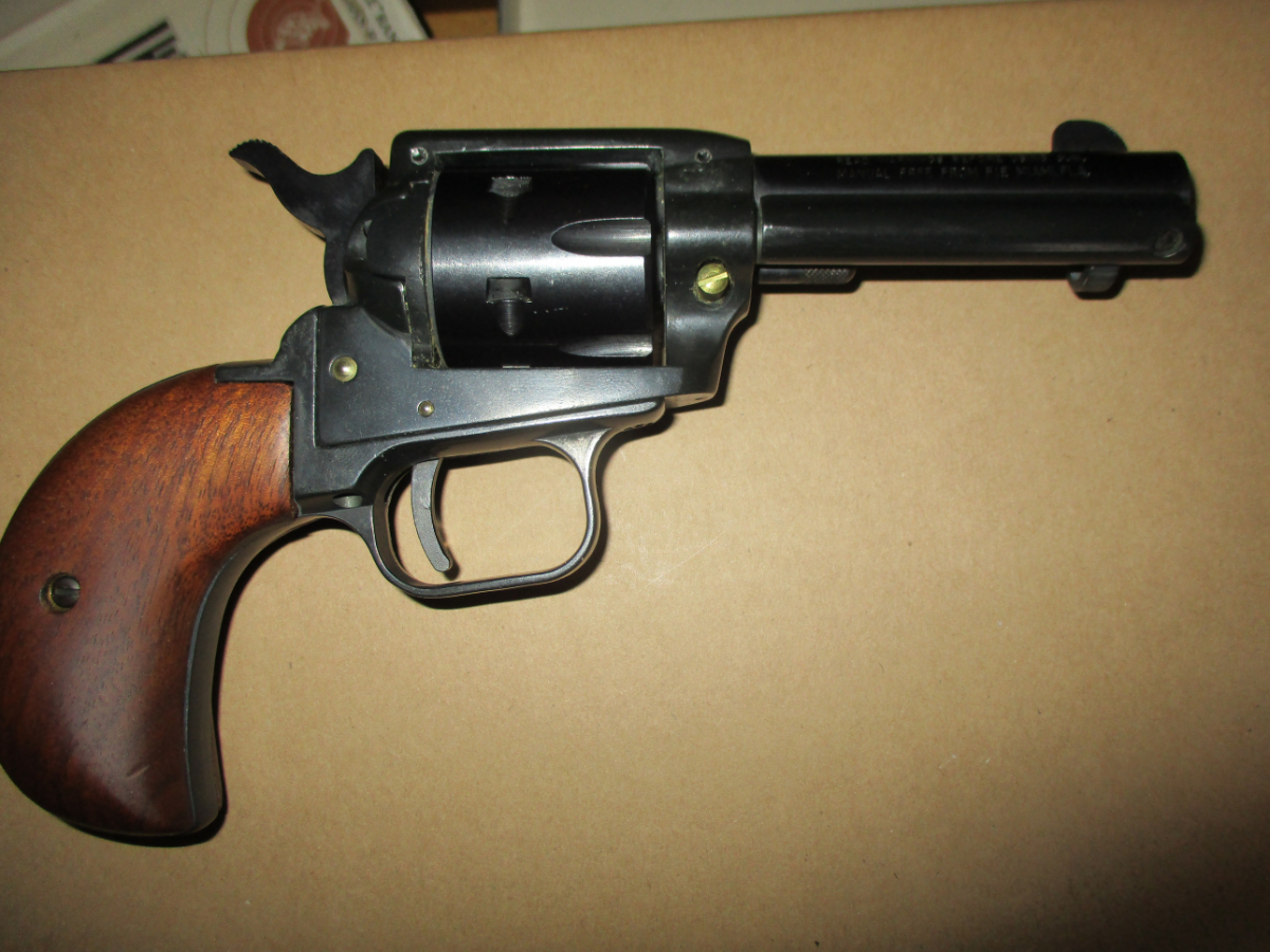 Fie Firearms Fie Texas Ranger 6 Shot Revolver .22 Lr For Sale at ...