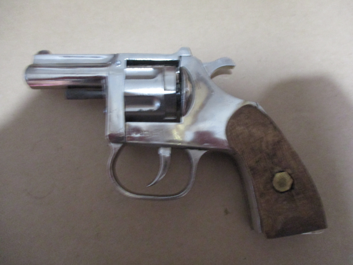 German Liberty 21 German Made- Liberty 21 In .22 Rimfire 6 Shot Nickle ...