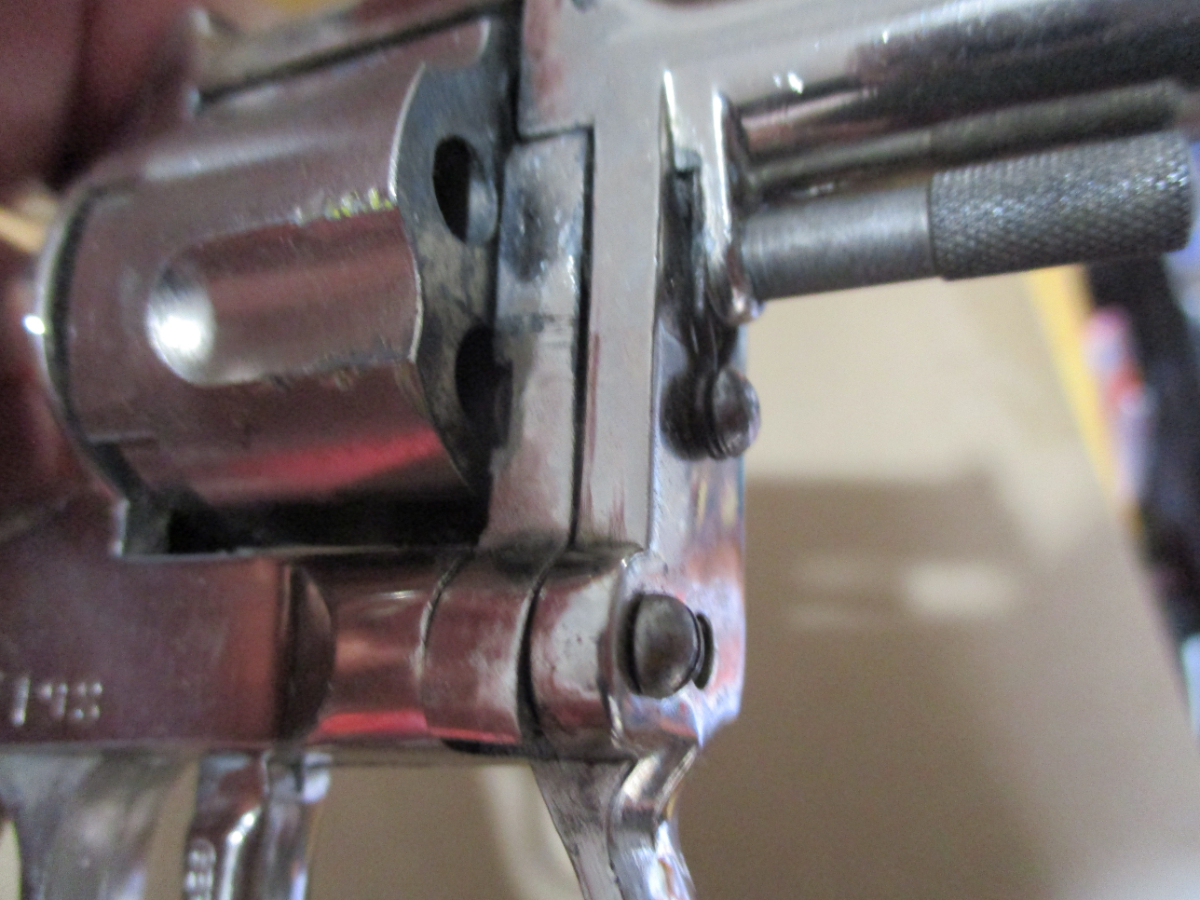 German Liberty 21 German Made- Liberty 21 In .22 Rimfire 6 Shot Nickle ...