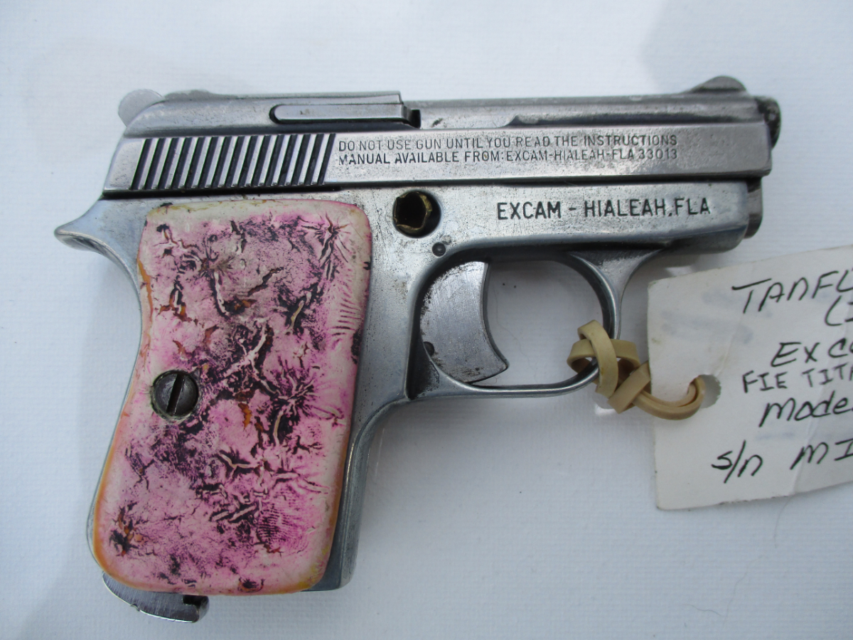 ARMI TANFOGLIO GIUSEPPE PARTS GUN MODEL GT-27 by- ARMI TANFOGLIO ...