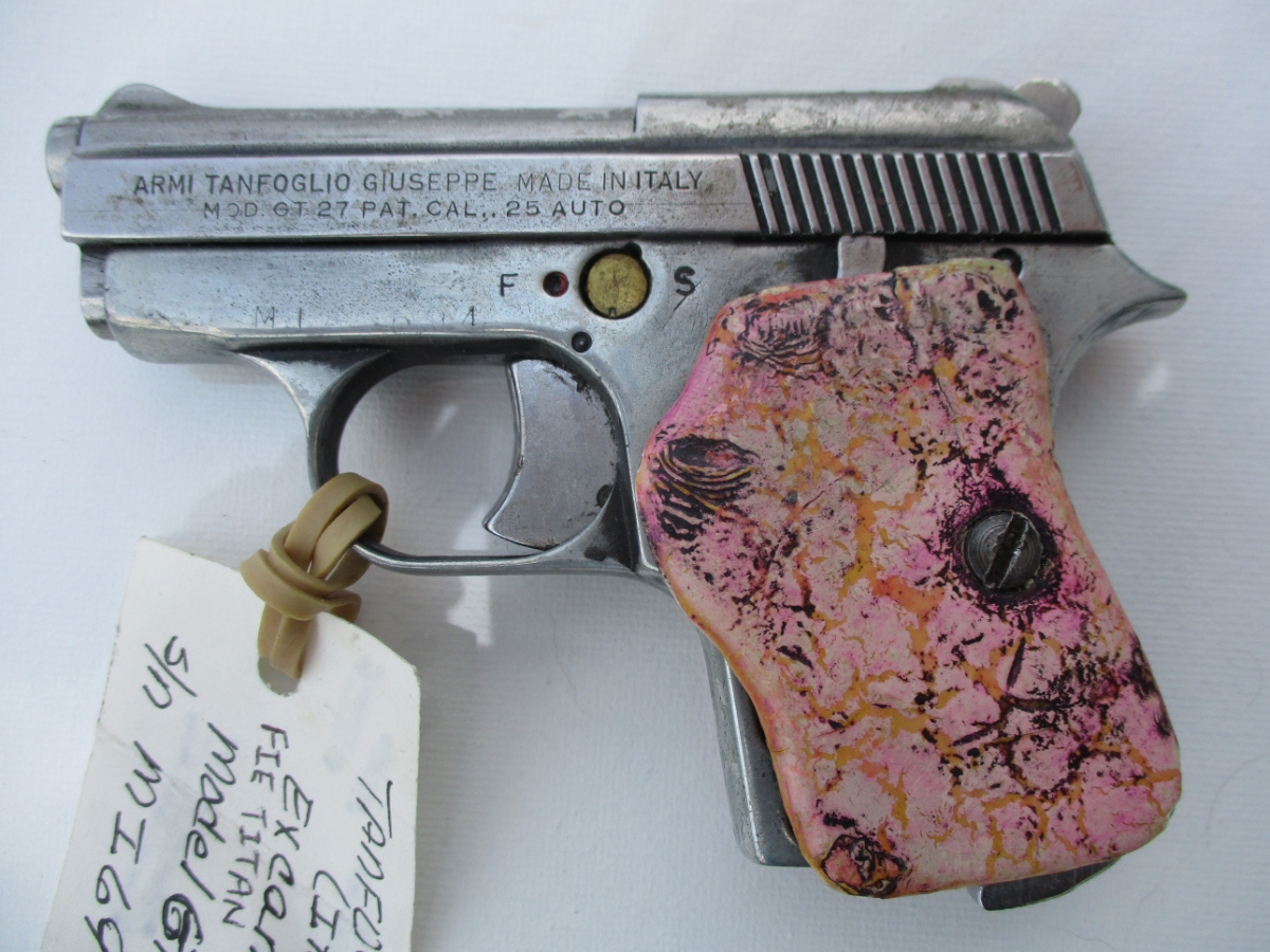ARMI TANFOGLIO GIUSEPPE - PARTS GUN MODEL GT-27 by- ARMI TANFOGLIO ...