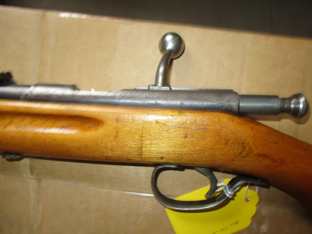 Springfield/J.Stevens Arms Co. Model 52-B Single Shot Bolt Action .22 ...