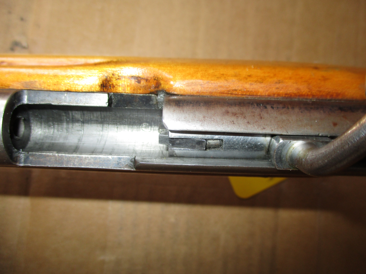 Springfield/J.Stevens Arms Co. Model 52-B Single Shot Bolt Action .22 ...