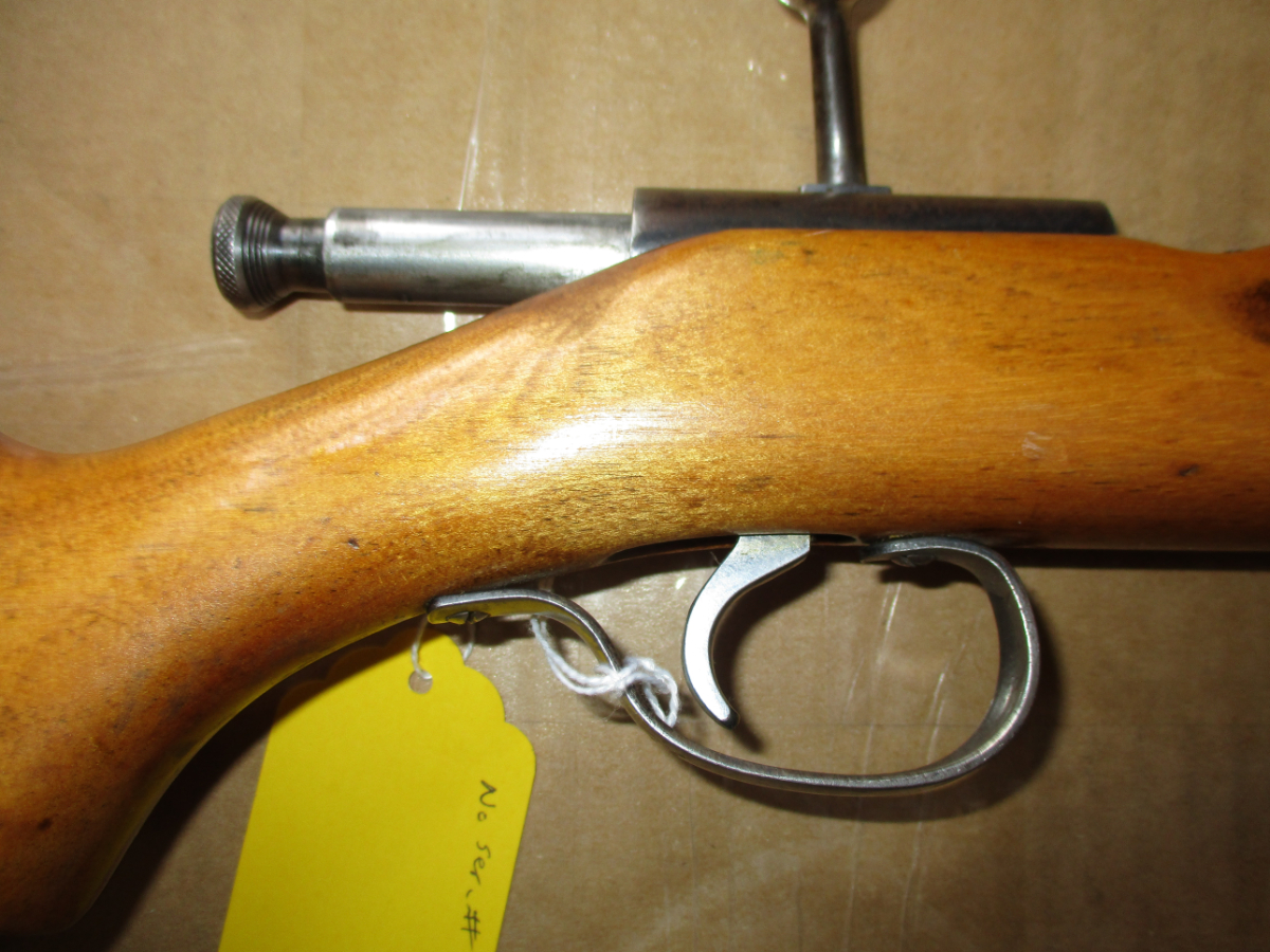 Springfield/J.Stevens Arms Co. Model 52-B Single Shot Bolt Action .22 ...