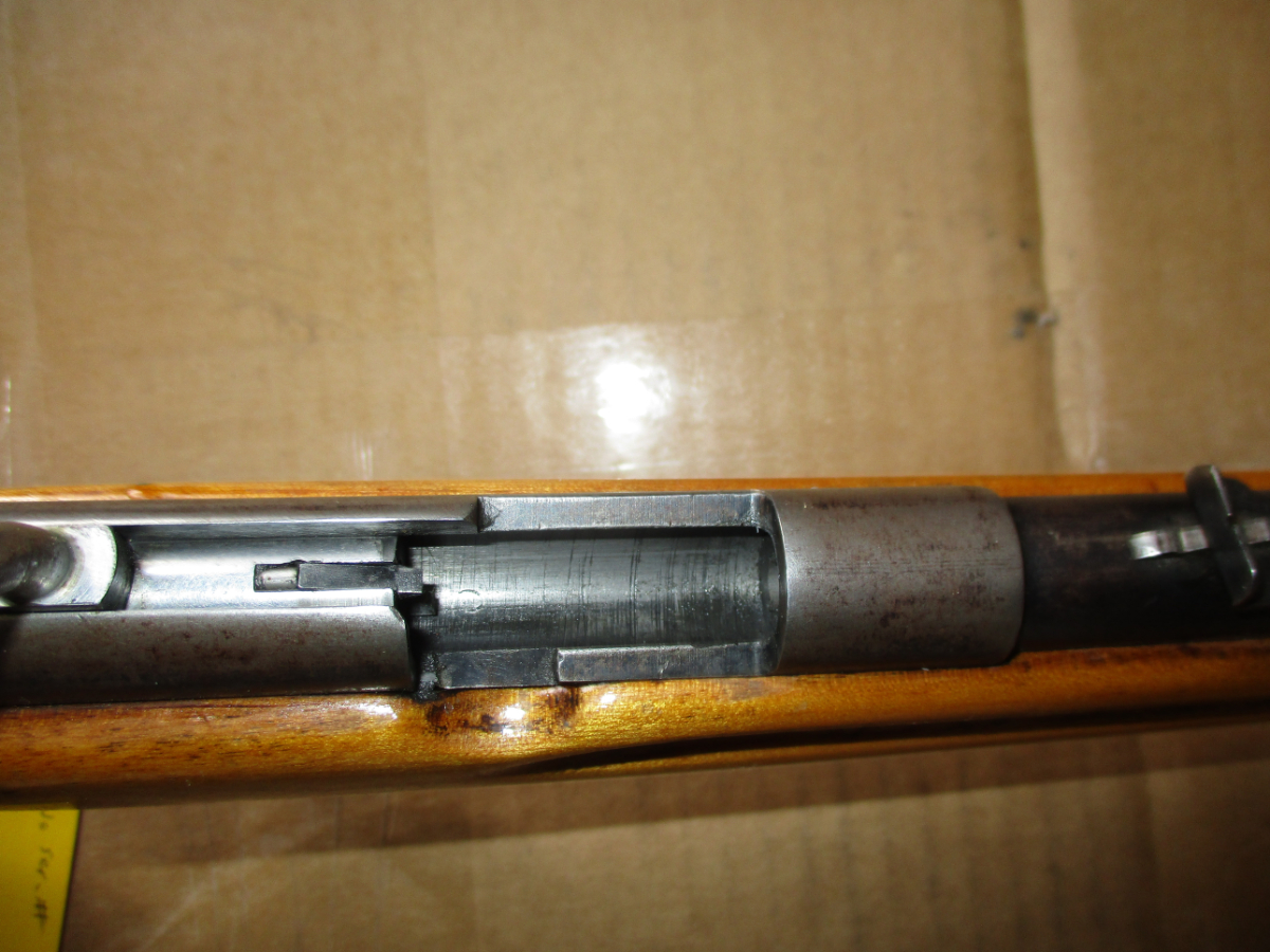 Springfield/J.Stevens Arms Co. Model 52-B Single Shot Bolt Action .22 ...