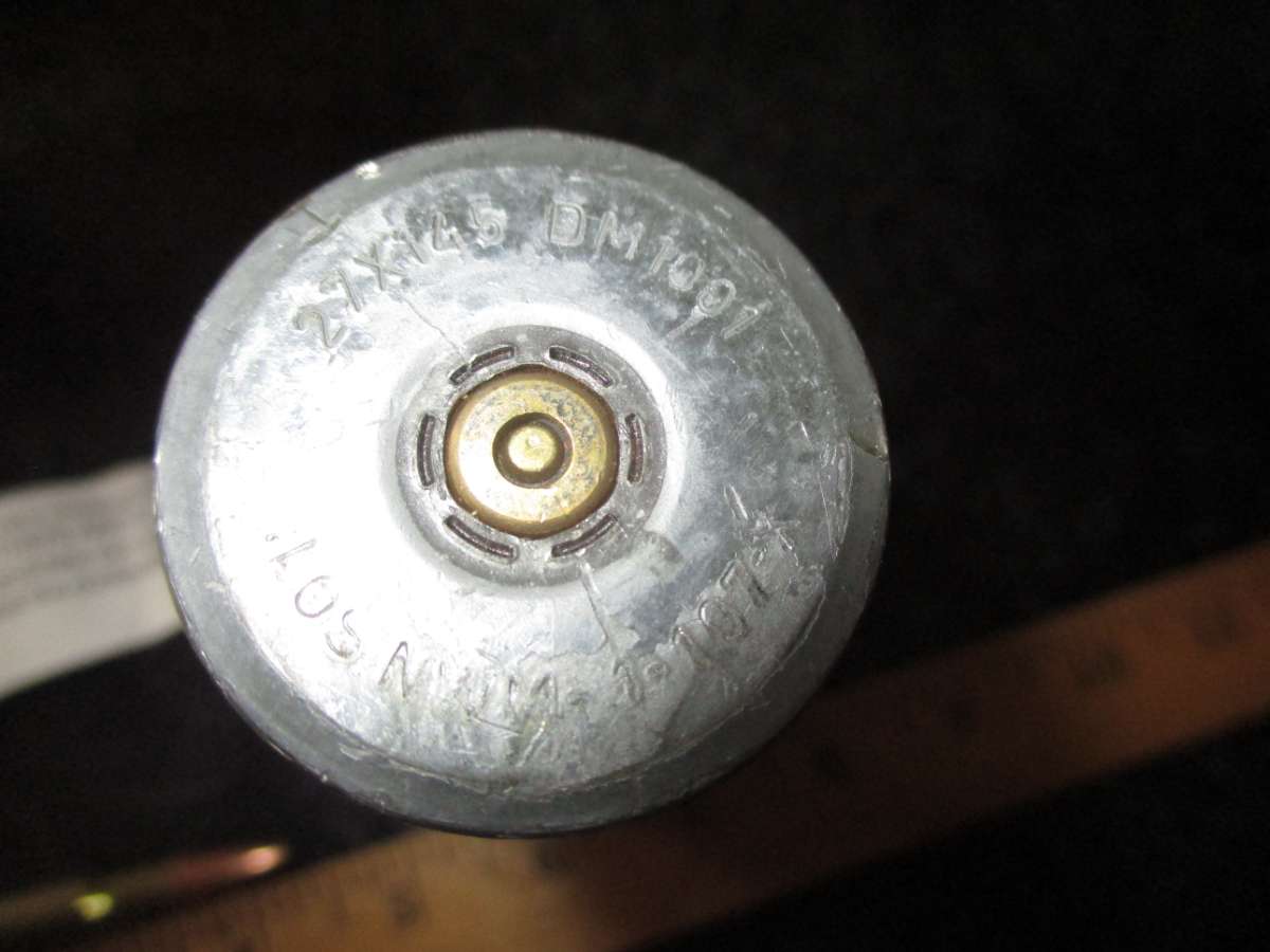 Unknown MAUSER 27 X 145 M/M BK27 NETHERLANDS CANNON 27 M/M 16959981 ...