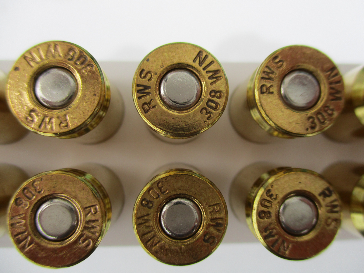 18 Rds. .308 WIN. NON-TOXIC FRANGIBLE AMMO by RWS 17150994 - GunAuction.com
