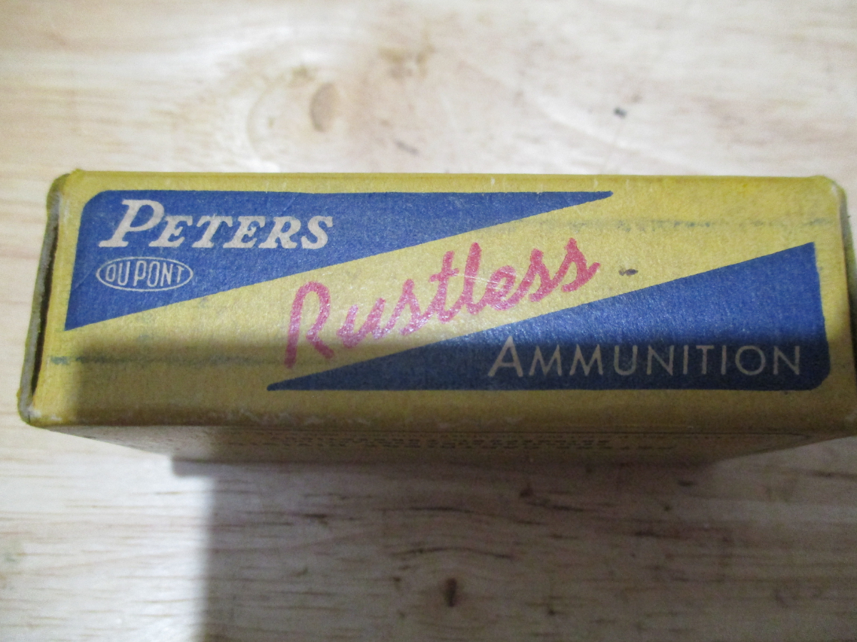Peters Cartridge Company Old "Peters" Box Full Of Remington & Peters ...