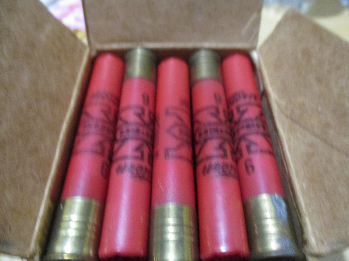 Western Cartridge Company WESTERN SUPER X .410 BORE 3 INCH PLASTIC SHOT ...