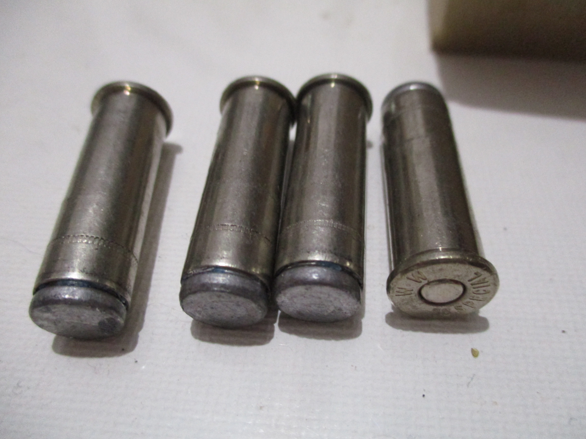 Mostly Winchester Brass . 50 Rds. Of .38 Special Reloads With ...