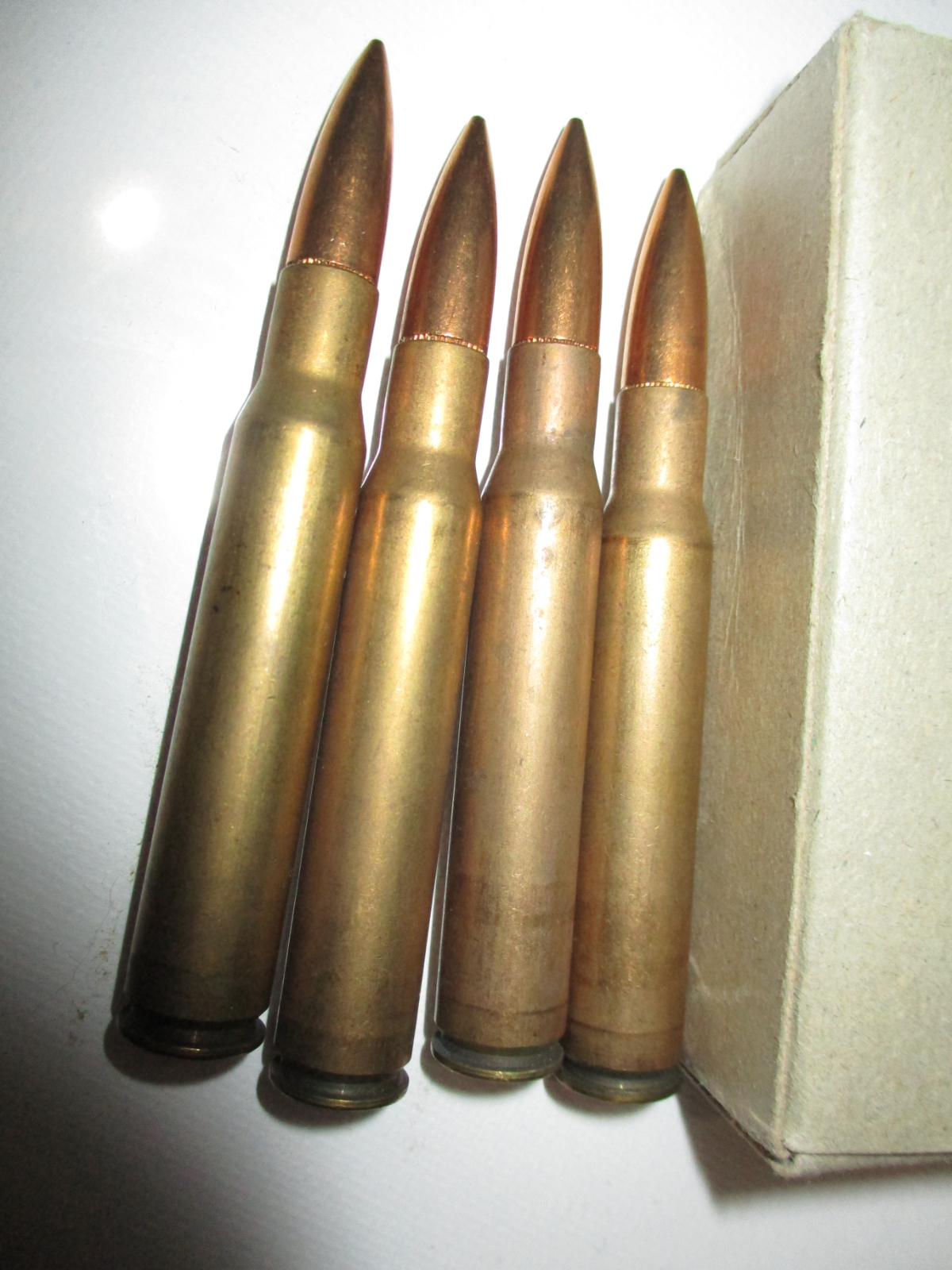 20 Rd. BOX .30-06 Ball Ammo Made in AUSTRIA by OJP .30-06 Springfield ...