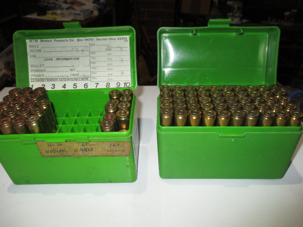 Remington Brass Reloads For Components Only. 7 Mm Rem. Mag. 68 Rds ...