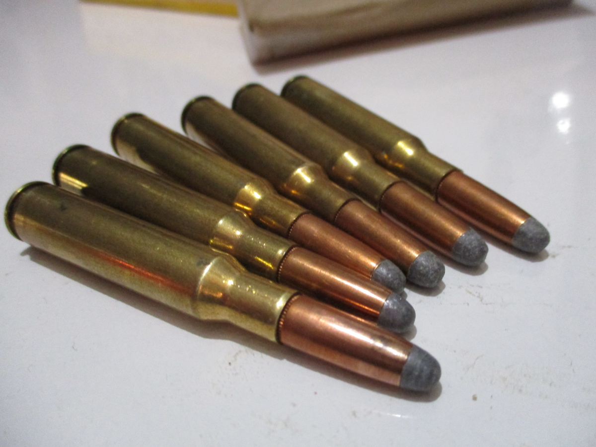 12 Rounds Of New 7 M/M Mauser / 7x57 Mm Commercial Loads By Winchester ...