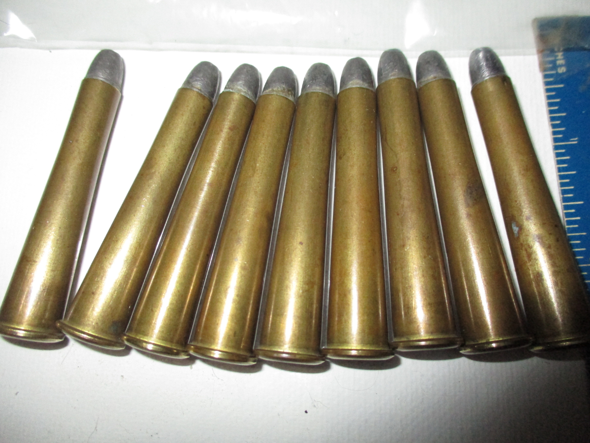 UMC 10 - ROUNDS OF .32-40 REMINGTON AMMO (NOT .32-40 WIN.) .32-40 ...