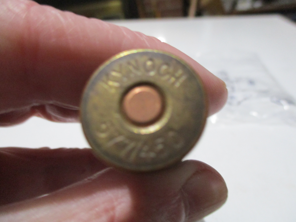 Kynoch .577/.450 MARTINI & HENRY with GREEN PAPER PATCHED BULLET .577/ ...