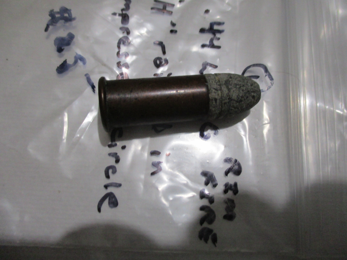 Henry .44 LONG RIMFIRE with "H" RAISED HEADSTAMP in IMPRESSED CIRCLE ...