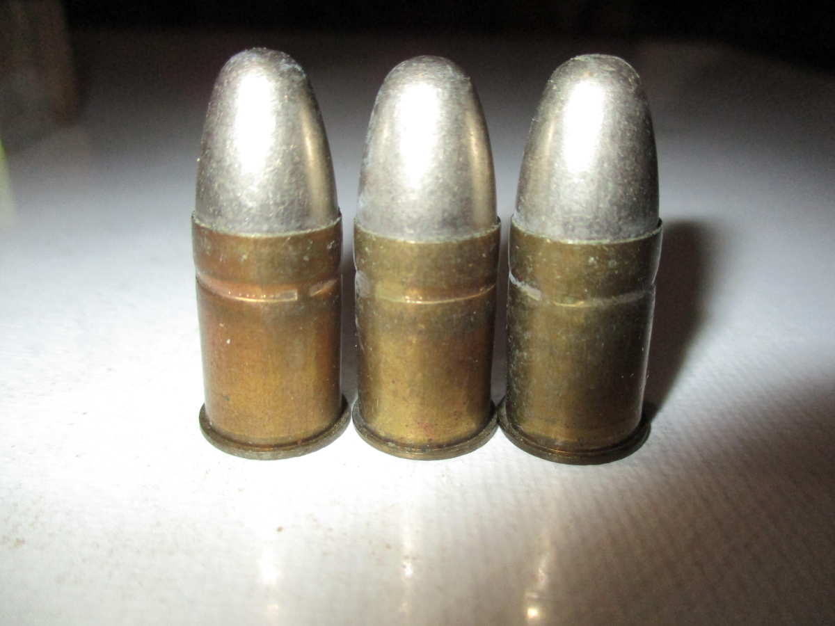 Webley & Scott FULL BOX of 20 of .455 WEBLEY MK VIZ AMMO 17274306 ...