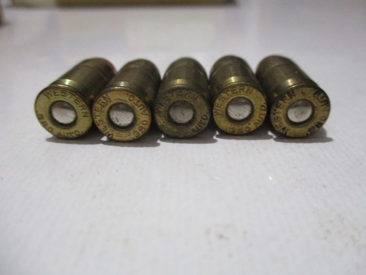 Western Cartridge Company 48- Rds. Of .380 Acp Fmj By Western Ctg. Co. .380 Acp For Sale at ...