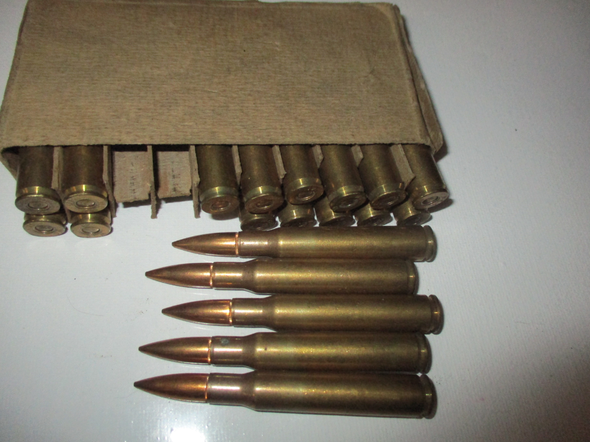 Western Cartridge Company FULL BOX of 20 ROUNDS .30-06 HEADSTAMPED WCC ...