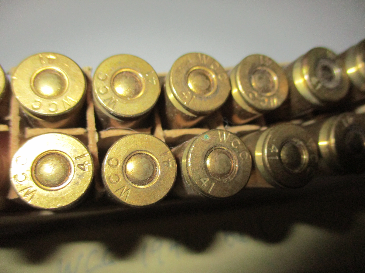 Western Cartridge Company FULL BOX of 20 ROUNDS .30-06 HEADSTAMPED WCC ...