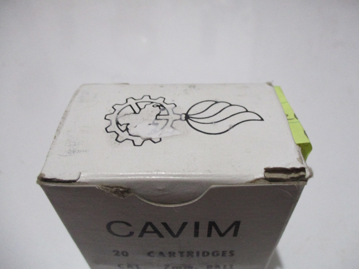 FULL BOX OF 20 ROUNDS OF 7 X 57 MM MAUSER 7 MM MAUSER 7 X57 17312924 ...