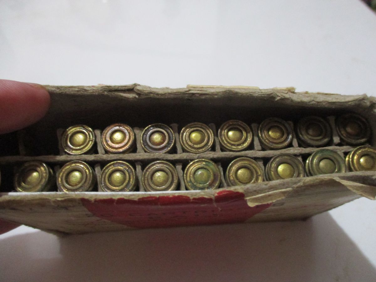 Italy 17 ROUNDS OF ASSORTED BALL ITALIAN MILITARY AMMO 6.552mm Carcano ...