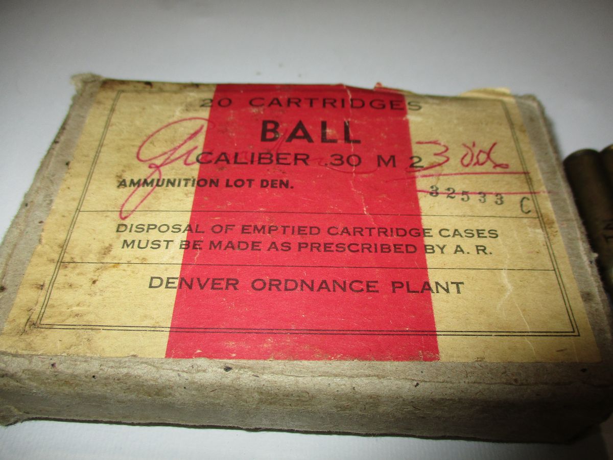 Italy 17 ROUNDS OF ASSORTED BALL ITALIAN MILITARY AMMO 6.552mm Carcano ...