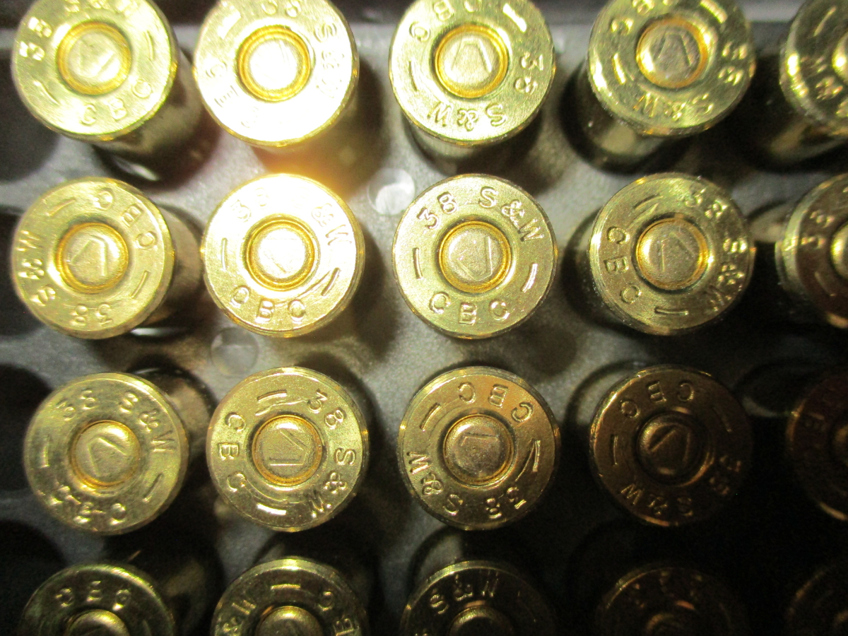 2 - BOXES of . 38 S&W by MAGTECH Brass cased .38 S&W 17317911 ...