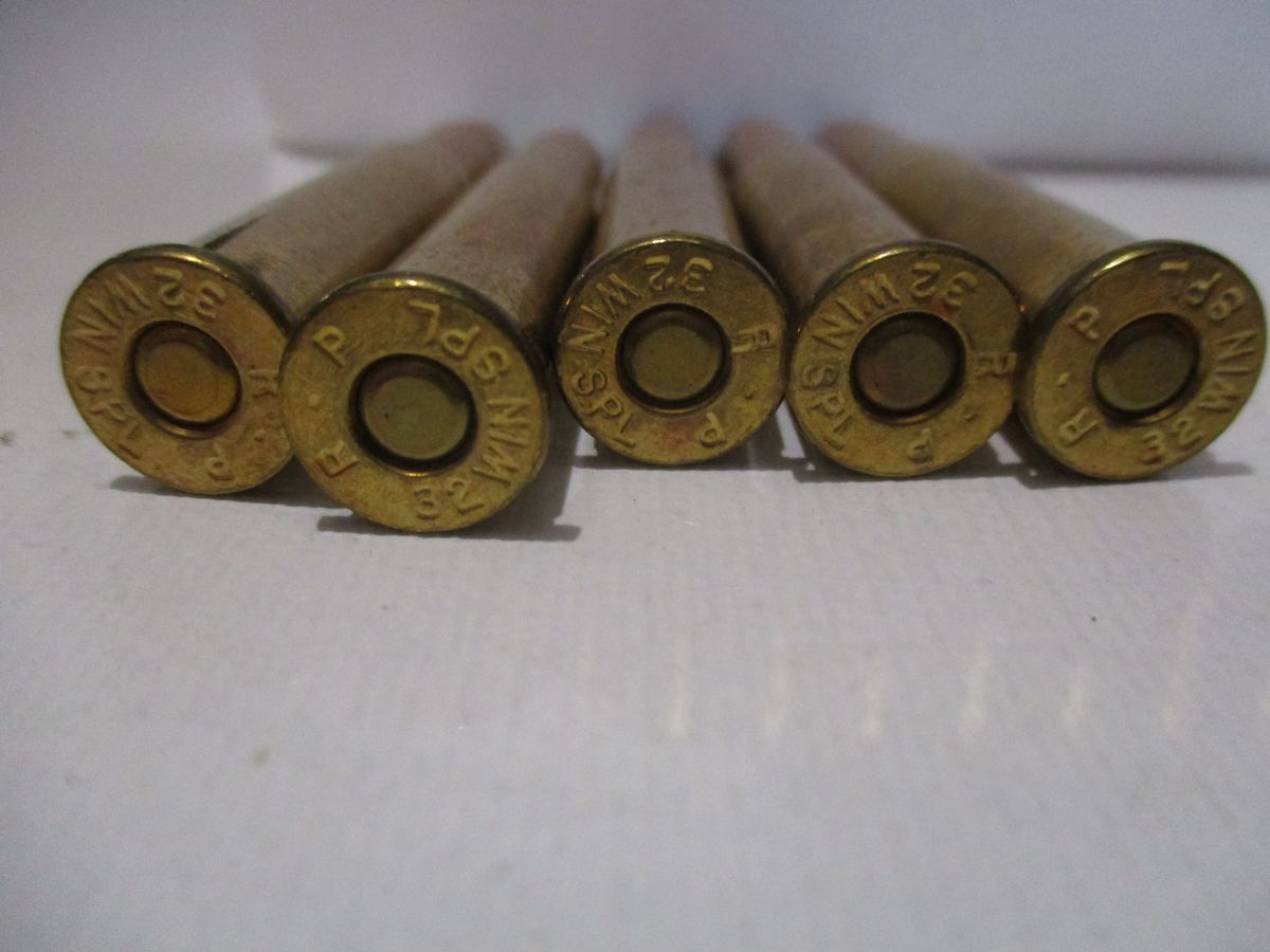 Remington Full Box Of 20 -.32 Win. Special 170 Grain Soft Point .32 Win ...