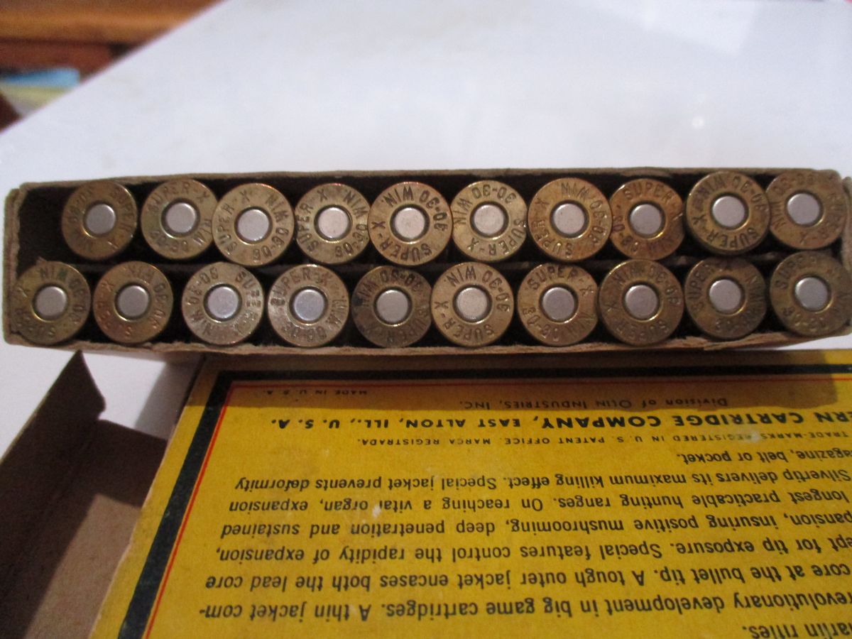 Western Super-X .30-30 Win. (19) Rounds 170 Grain Silvertip Bullet By ...