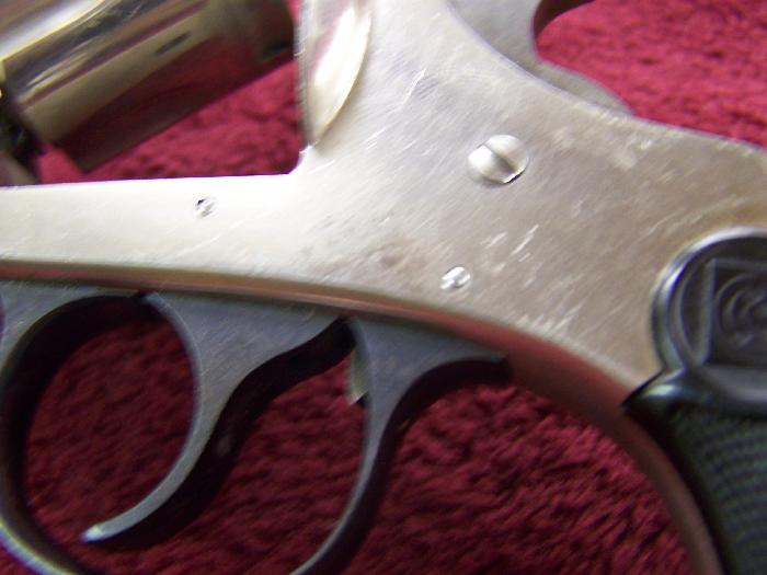 Harrington & Richardson, Inc. Top Brake 38 S&W Ctge 90 Or Better For ...