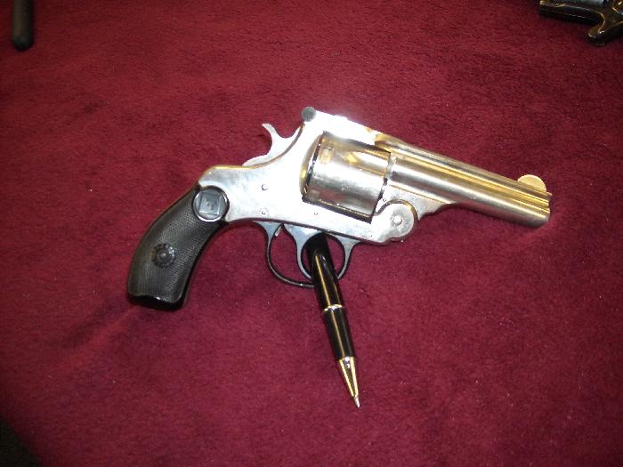 Harrington & Richardson, Inc. Top Brake 38 S&W Ctge 90 Or Better For ...