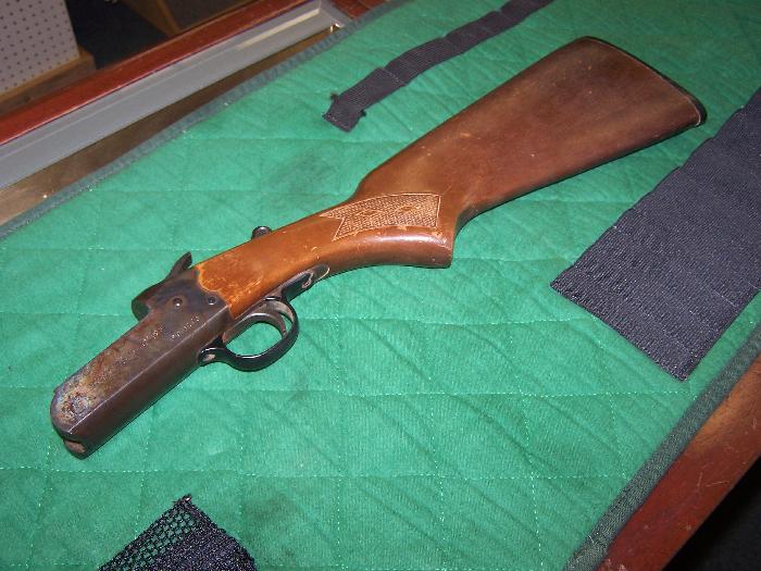 Savage Stevens Model 94 Series M Recever Only For Sale at GunAuction ...