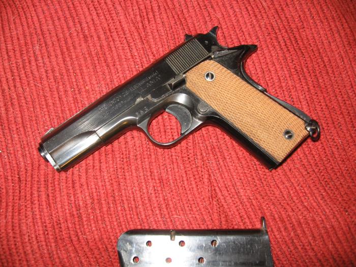 Llama Clean 1950 Era Auto .32 Auto Acp Pistol For Sale at GunAuction ...