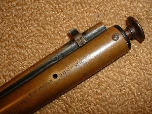 Benjamin Model 322 Trombone Pump Air Rifle For Sale at GunAuction.com ...