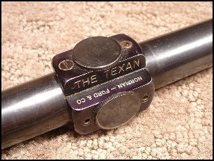 Vintage Rifle Scope The Texan Norman-Ford & Co For Sale at GunAuction ...