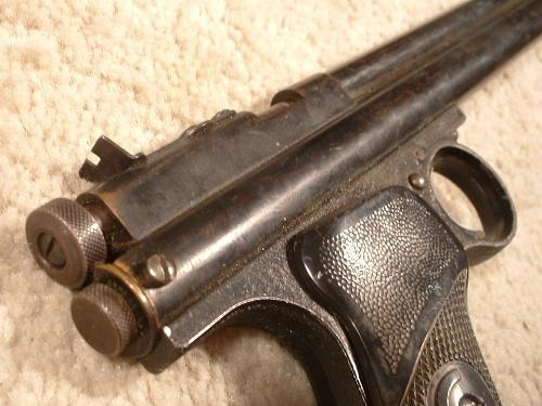 Unusual Crosman 111/ 112 .22 Cal Pellet Pistol For Sale at GunAuction ...