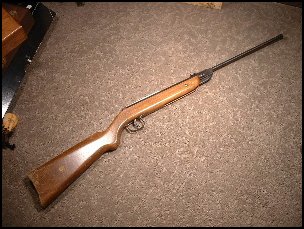Hy -Score Model 806 Air Rifle Dianawerk Germany For Sale at GunAuction ...
