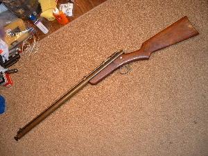Benjamin Model 322 Trombone Pump Air Rifle For Sale at GunAuction.com ...