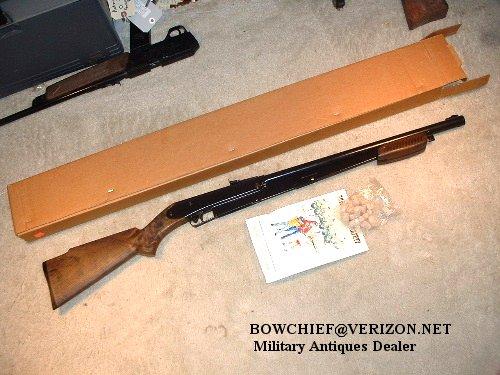 Daisy Model 125 Cork Gun Pump Action LNIB