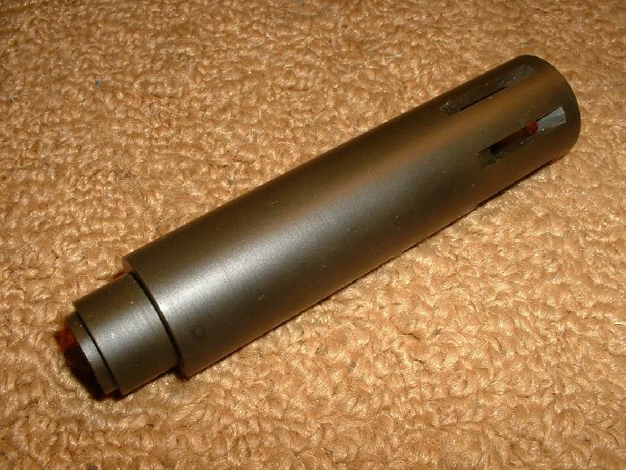 Semi Auto Rifle Long Flash Hider Like M16 Xm For Sale at GunAuction.com ...
