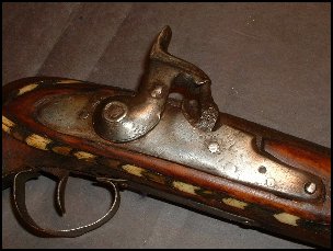 Antique Persian / Middle Eastern Camel Musket Rifle For Sale at ...
