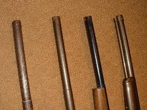 4 Vintage Daisy Lever Action Pop Guns For Sale at GunAuction.com - 8010388