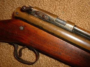 Benjamin Model 322 Trombone Pump Air Rifle For Sale at GunAuction.com ...