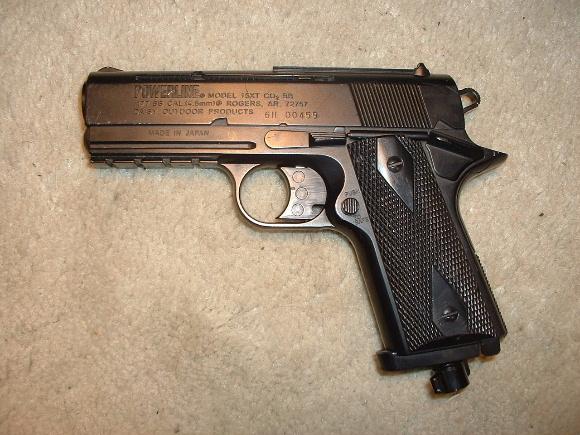 Daisy 15XT CO2 BB Pistol Made in Japan