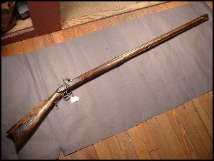 Antique Custom Dixie Tennessee Mountain Rifle .50 cal