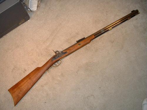 CVA 32 Cal Percussion Squirrel Rifle