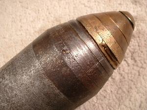 Ww1 Us Scovill 1907 M Shell & Fuze Inert For Sale at GunAuction.com ...