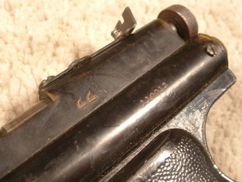 Unusual Crosman 111/ 112 .22 Cal Pellet Pistol For Sale at GunAuction ...